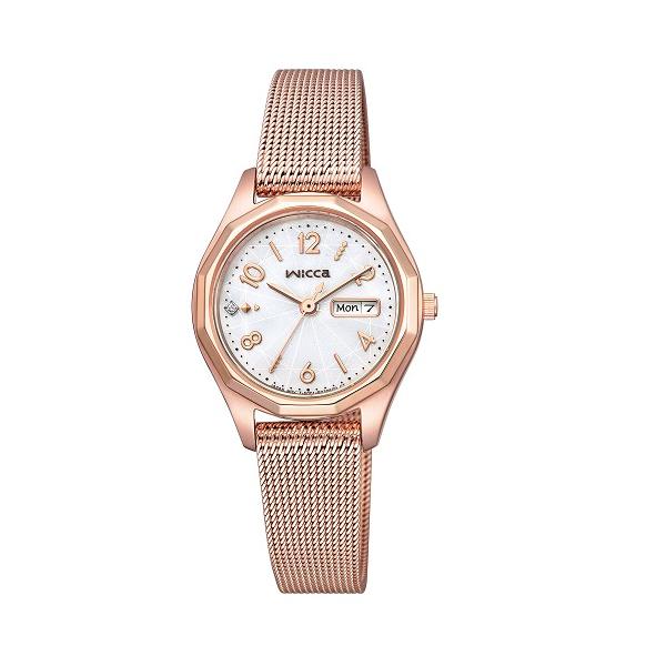 シチズン　KH3-568-15　wicca　デイ＆デイト　10気圧防水　ソーラーモデル 820