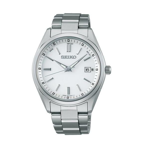 セイコー　SBTM317　SEIKO　SELECTION　S　Series　10気圧防水　ステンレス　ソーラー電波モデル 820