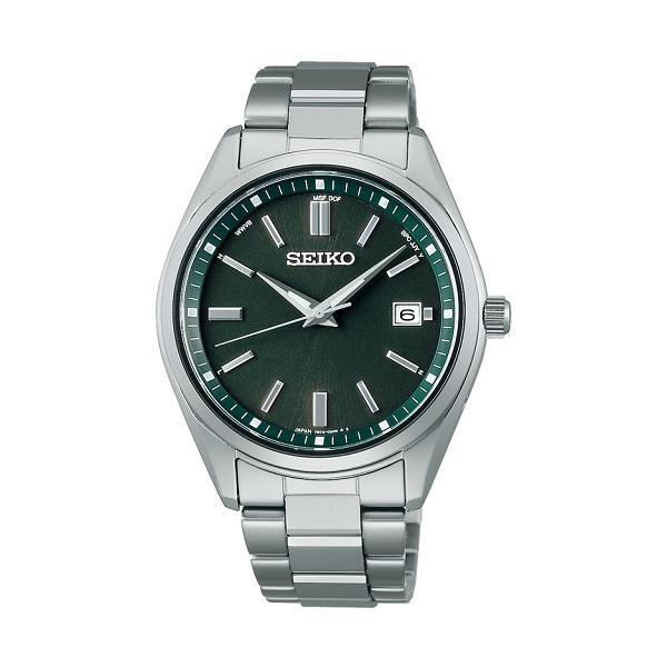 セイコー　SBTM319　SEIKO　SELECTION　S　Series　10気圧防水　ステンレス　ソーラー電波モデル 820
