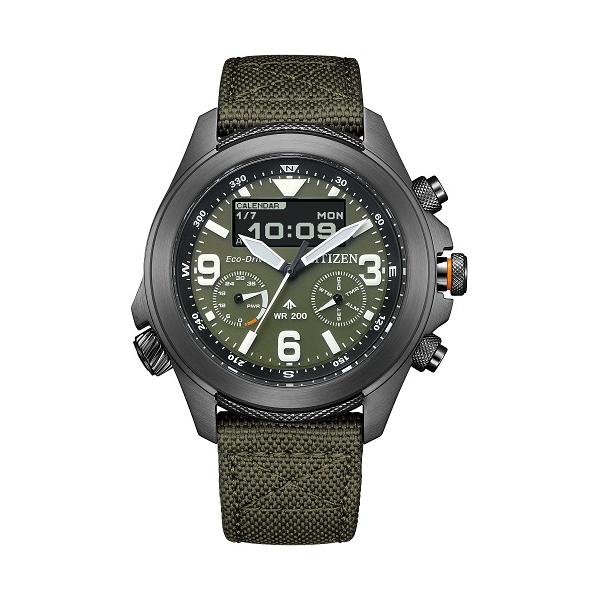 シチズン　JV1005-02W　PROMASTER　LANDシリーズ　エコ・ドライブ　20気圧防水　ソーラーモデル 820