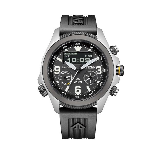 シチズン　JV1007-07E　PROMASTER　LANDシリーズ　エコ・ドライブ　20気圧防水　ソーラーモデル 820