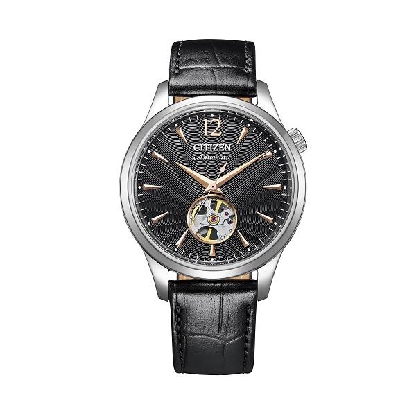 シチズン　NH9131-14E　CITIZEN　COLLECTION　オープンハート　5気圧防水　メカニカル　自動巻(手巻付) 820