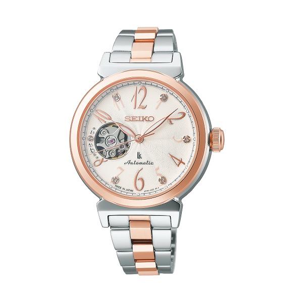 セイコー　SSVM060　LUKIA　Essential　Collection　10気圧防水　メカニカル　自動巻(手巻付) 820