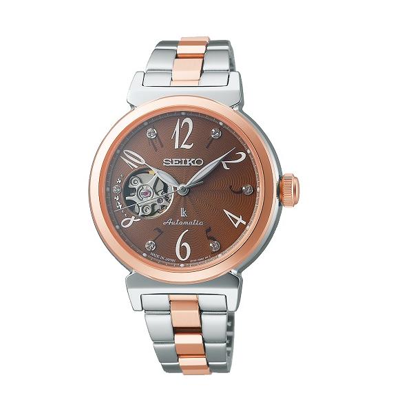 セイコー　SSVM062　LUKIA　Essential　Collection　10気圧防水　メカニカル　自動巻(手巻付) 820