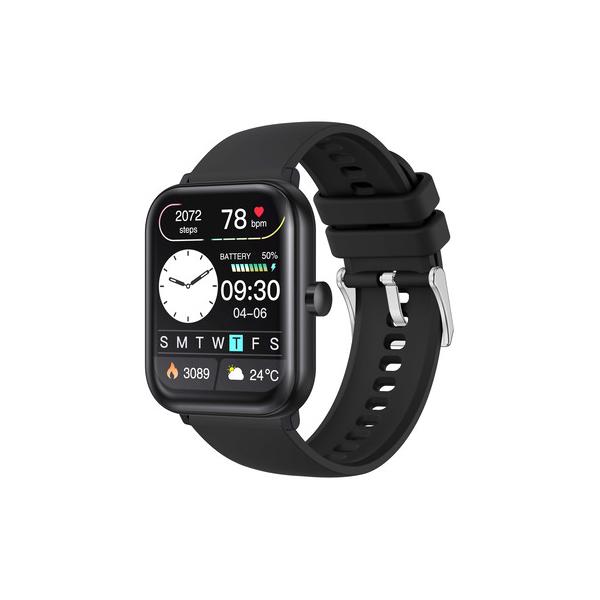 SMART　R　H-5　BK　スマートウォッチ　ブラック 820