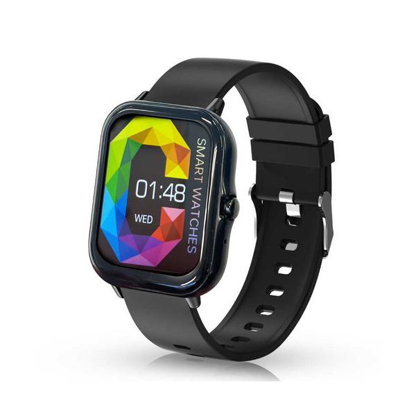 アリアス　温度環境アラート付スマートウォッチ　ブラック　WW23007BK 820