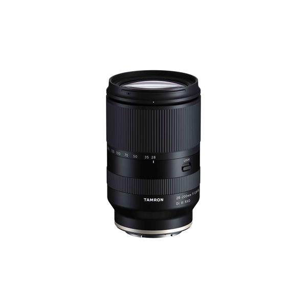 カメラレンズ　タムロン　レンズ　ソニーEマウント　28-200mm　F／2.8-5.6　Di　III　RXD（ModelA071SF）　交換用レンズ　ソニーEマウント 315