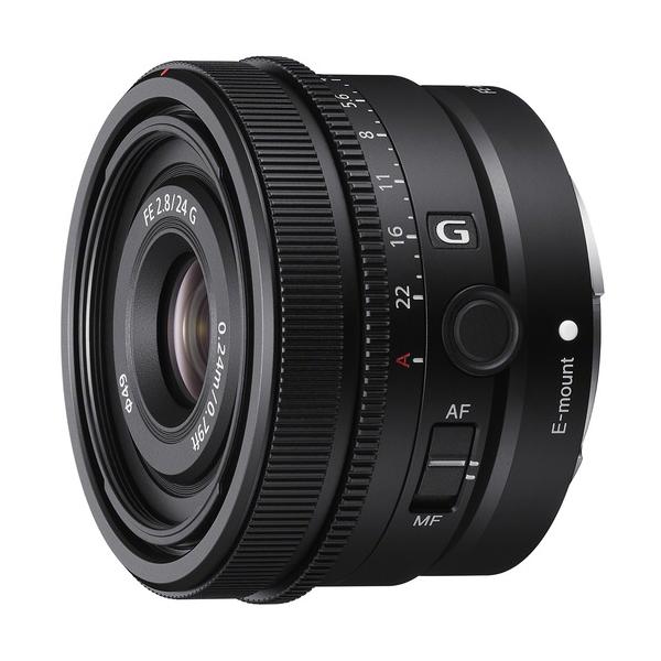 ソニー　SEL24F28G　デジタル一眼カメラα[Eマウント]用レンズ　FE　24mm　F2.8　G　ブラック 315