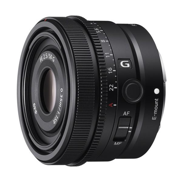ソニー　SEL50F25G　デジタル一眼カメラα[Eマウント]用レンズ　FE　50mm　F2.5　G　ブラック 315