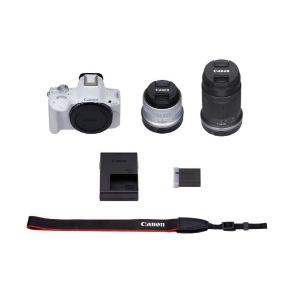 キヤノン　デジタル一眼カメラ　EOS　R50　ダブルズームキット　ホワイト 315
