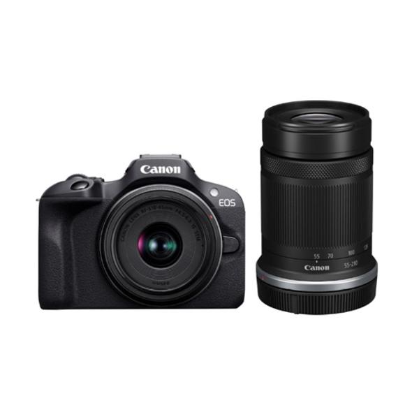 キヤノン　EOS　R100　ダブルズームキット　ミラーレス一眼カメラ 315