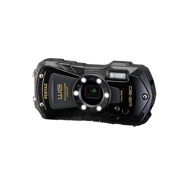 PENTAX　WG-90　ブラック　デジタルカメラ　PENTAX　WG　ブラック 315