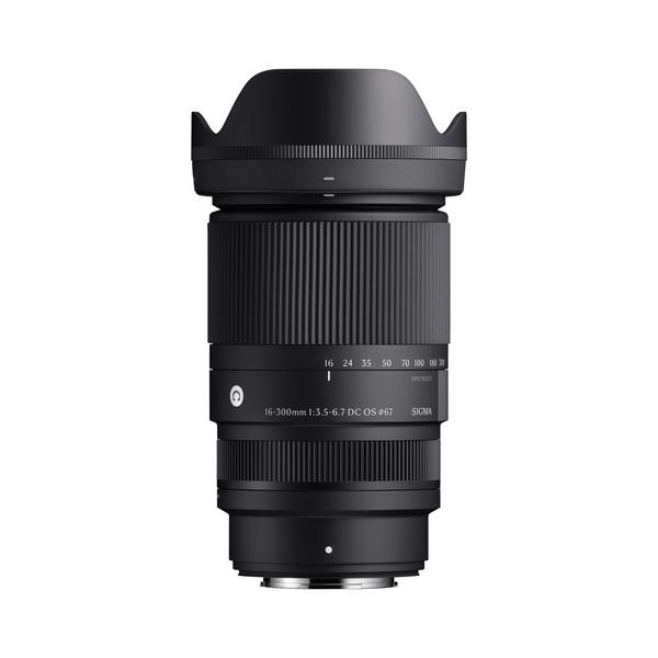 シグマ　16-300mmF3.5-6.7DC　OS　XF　交換用レンズ　Contemporary　富士フイルムXマウント用 315