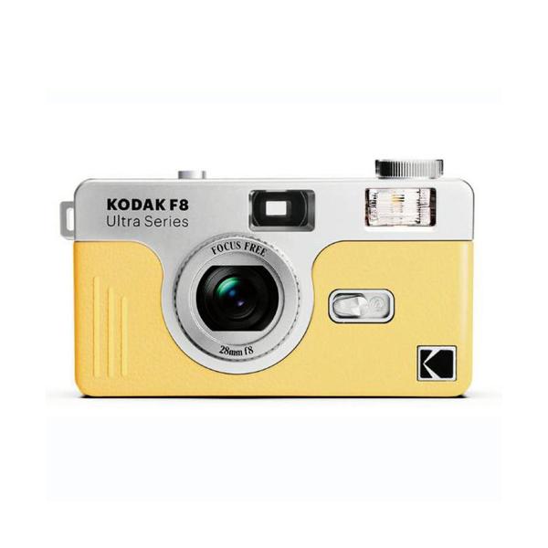 KODAK　ULTRAF8　フィルムカメラ　35mm　ライトイエロー 315