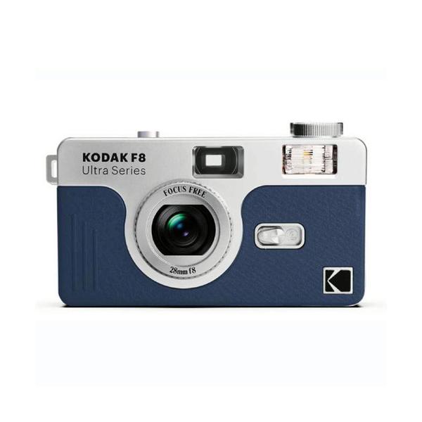 KODAK　ULTRAF8　フィルムカメラ　35mm　ネイビーブルー 315