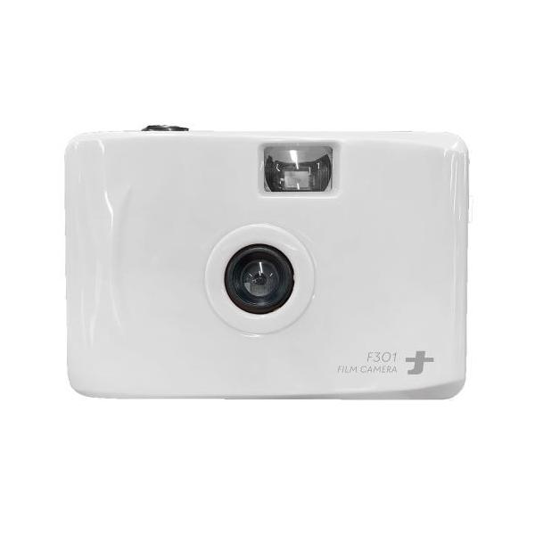 ナカバヤシ　CAM-F301WH　フィルムナカメラ　daylight　昼光用　フィルム交換式　ハンドストラップ付　ホワイト 315