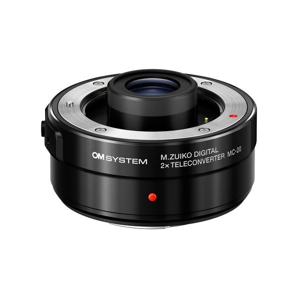 OM　SYSTEM　MC-20　テレコンバーターレンズ　OM　SYSTEM　焦点距離を2倍に　防塵防滴対応 315