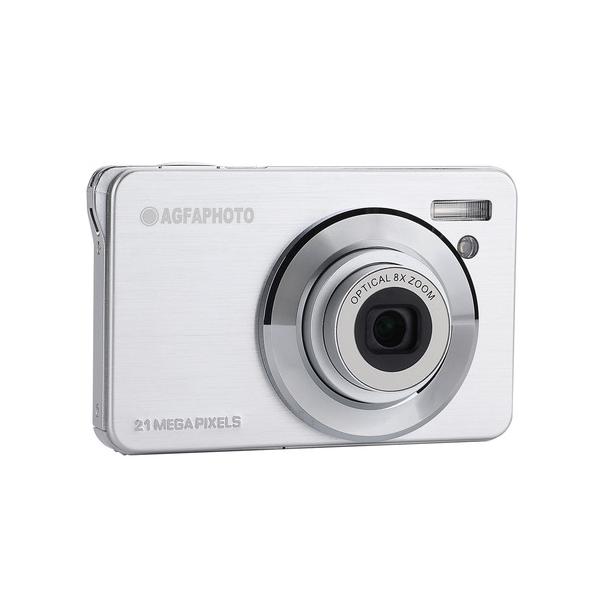 浅沼商会　DC8300　デジタルカメラ　Realishot　光学8倍ズーム　8MP　CMOSセンサー搭載　シルバー 315