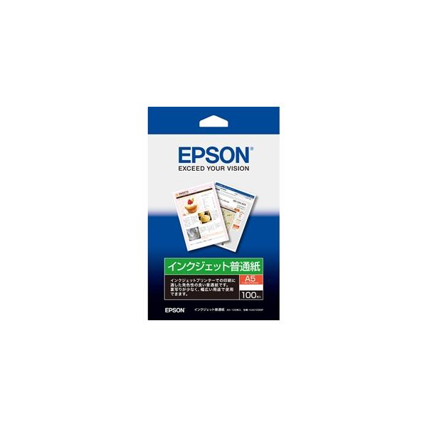 EPSON　KA5100NP　【純正】　インクジェット普通紙　（A5・100枚） 119