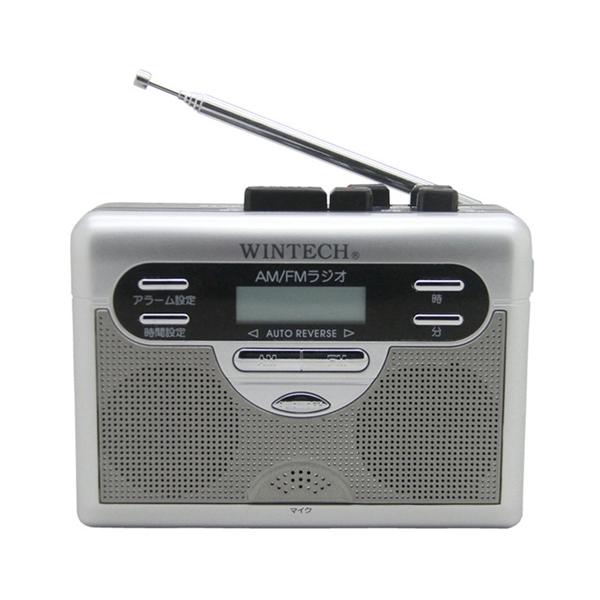 WINTECH　PCT-11R　ラジオ付テープレコーダー 22
