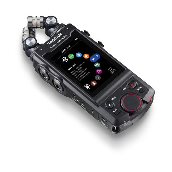 TEAC　PORTACAPTURE　X8　8TRハンドヘルドレコーダー　TASCAM　ブラック 22