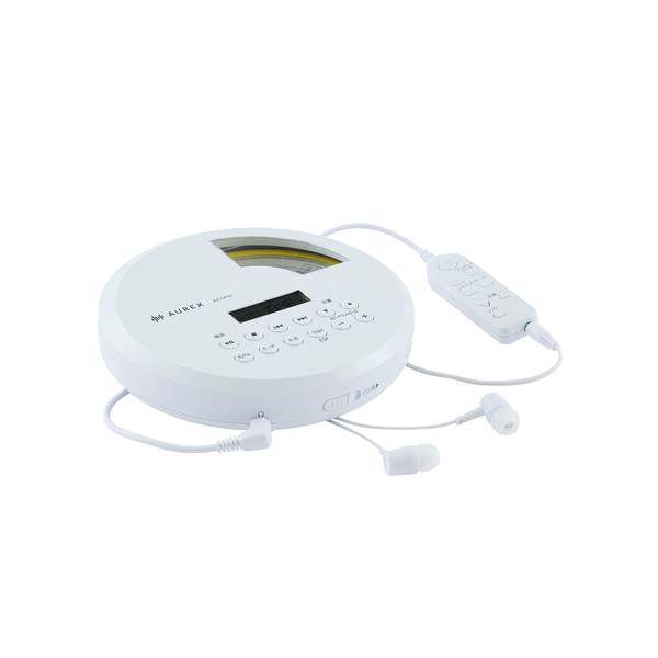 東芝　AX-CP10(W)　ポータブルCDプレイヤー　MP3再生対応　ホワイト 22