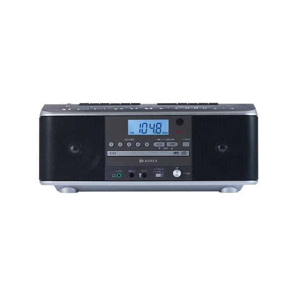 東芝　AX-KCRW70(S)　CDラジカセ　ワイドFM対応　カラオケ機能搭載　シルバー 22