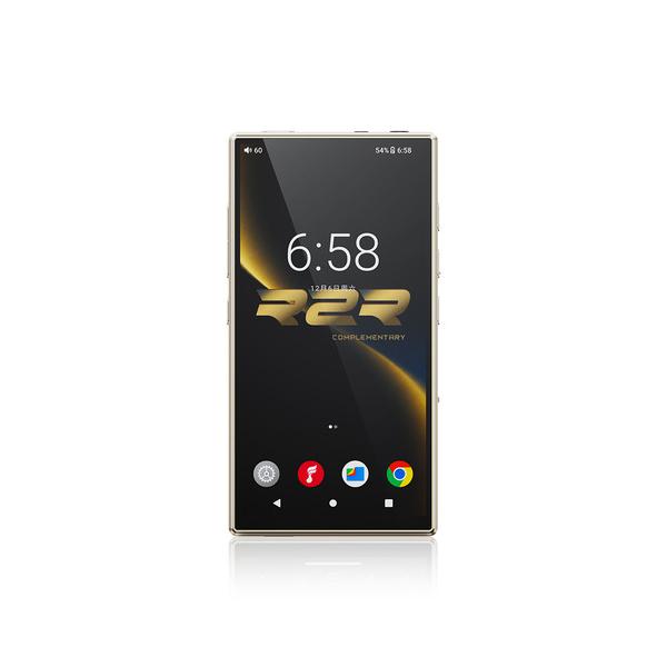 FIIO　FIO-M33R-G　デジタルオーディオプレーヤー　フルバランスR2R　DAC回路搭載　128GBストレージ搭載　ハイレゾ対応　ゴールド 22