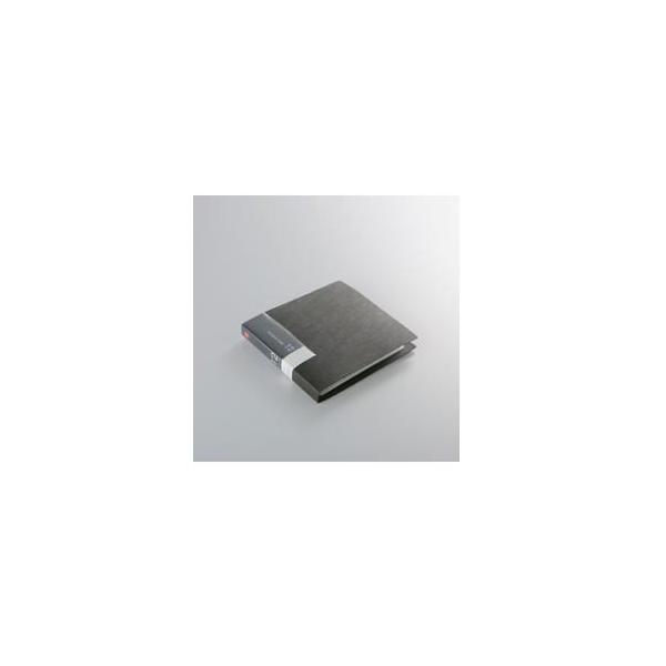 バッファロー　BSCD01F12BK　　CD　DVDファイル　ブックタイプ　12枚収納　ブラック 131