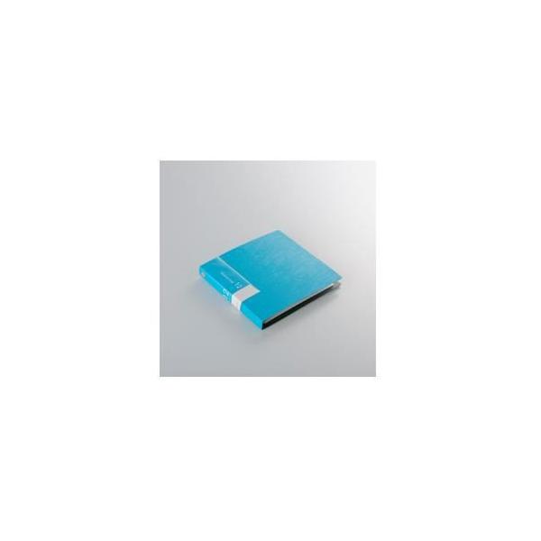 バッファロー　BSCD01F12BL　　CD　DVDファイル　ブックタイプ　12枚収納　ブルー 131