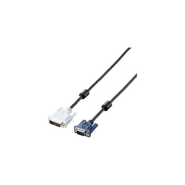 エレコム　CAC-DVA15BK　DVI-D-Sub15pin変換ケーブル　1.5m 131