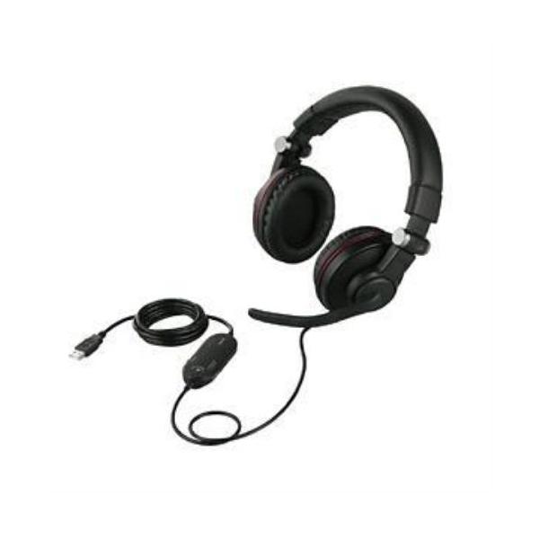 バッファロー　ヘッドセット　ゲーミング　5.1chサラウンド　BSHSUH05BK　USB2.0 131