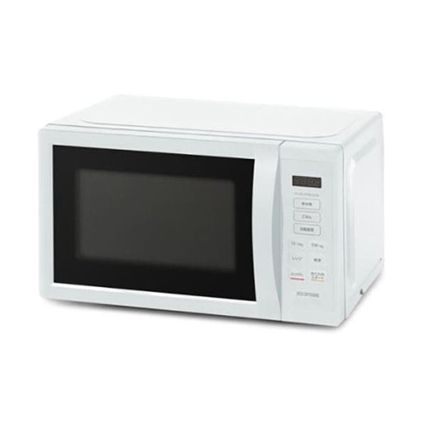 アイリスオーヤマ　KMB-F186-W　単機能レンジ　18L　50／60Hz両対応 43