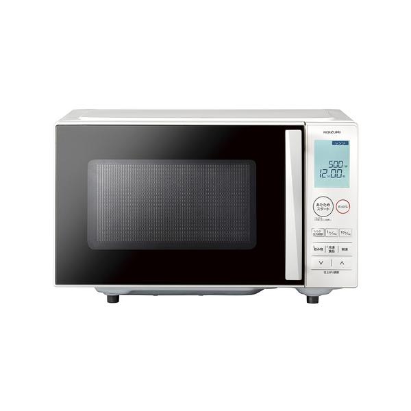 コイズミ　KRD1871　電子レンジ　　ホワイト 43