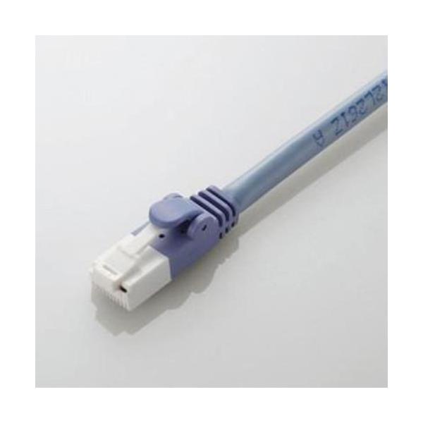 エレコム　LD-GPT／BU200　ツメ折れ防止LANケーブル(Cat6)　20.0m　ブルー 131