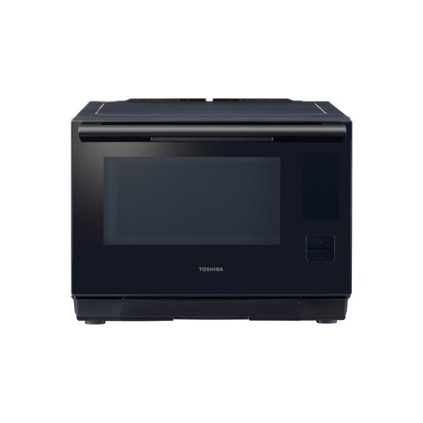 【アウトレット超特価】東芝　ER-D4000B(K)　過熱水蒸気オーブンレンジ　石窯ドーム　26L　ブラック 43