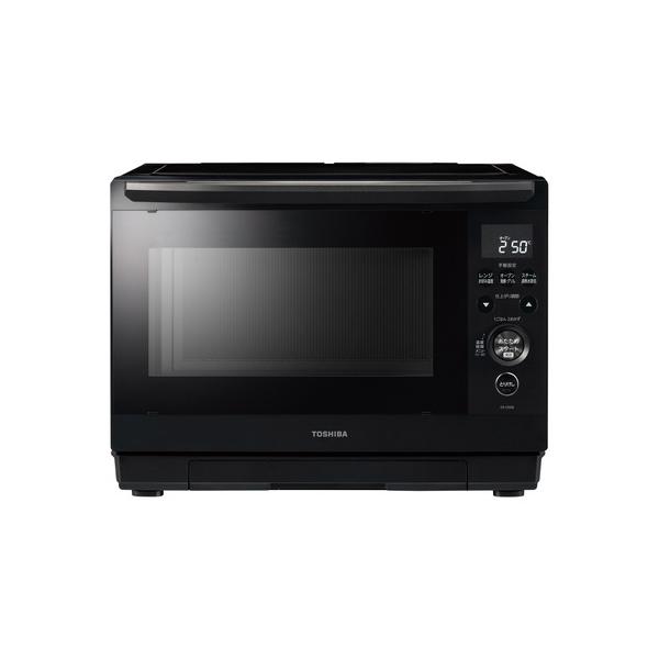 東芝　ER-D90B(K)　過熱水蒸気オーブンレンジ　石窯ドーム　26L　ブラック 43