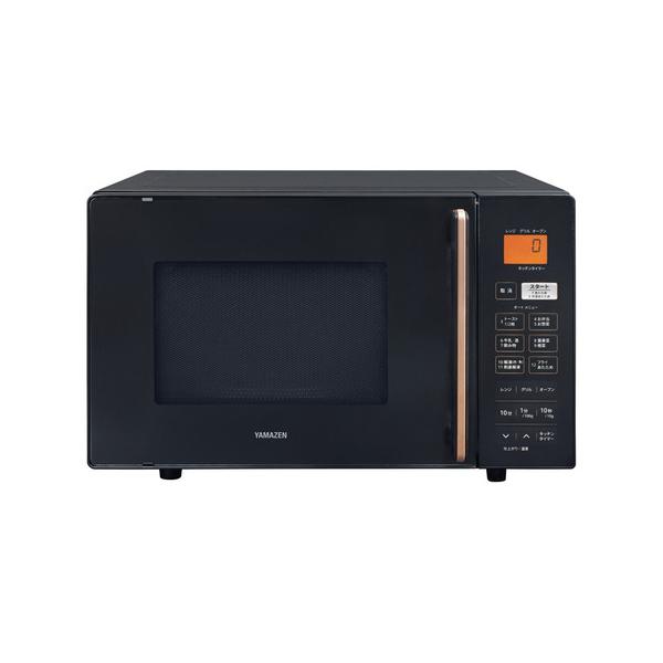 YAMAZEN　NERS-F016V　フラットオーブンレンジ　16L　12種類のオートメニュー　キッチンタイマー機能付　B 43