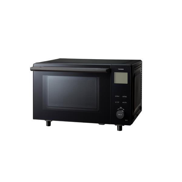 ツインバード　DR-E220B　オーブンレンジ　リフライ機能搭載　20L　ブラック 43