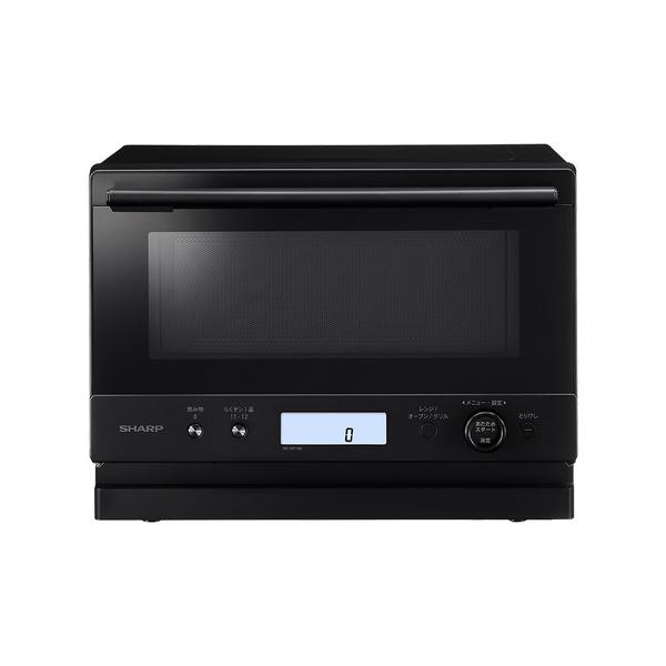シャープ　REWF186　オーブンレンジ　絶対湿度センサー搭載　コンパクト　18L　ブラック 43