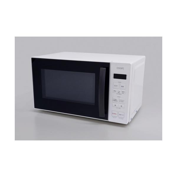 COOFE　YMW17TN　電子レンジ　ヘルツフリー　消音・チャイルドロック機能搭載　17L　ホワイト 43