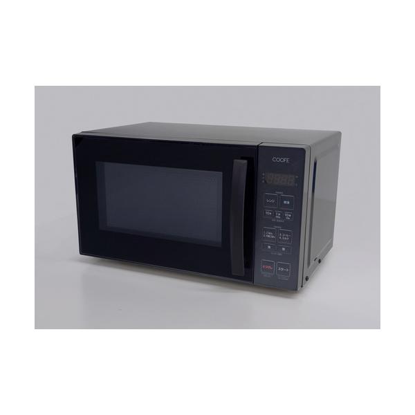COOFE　YMW17TN　電子レンジ　ヘルツフリー　消音・チャイルドロック機能搭載　17L　ブラック 43