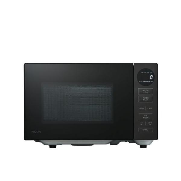AQUA　AQM-KF20A(K)　単機能レンジ　四ツ星レンジ　赤外線センサー搭載　四ツ星解凍機能　20L　ブラック 43