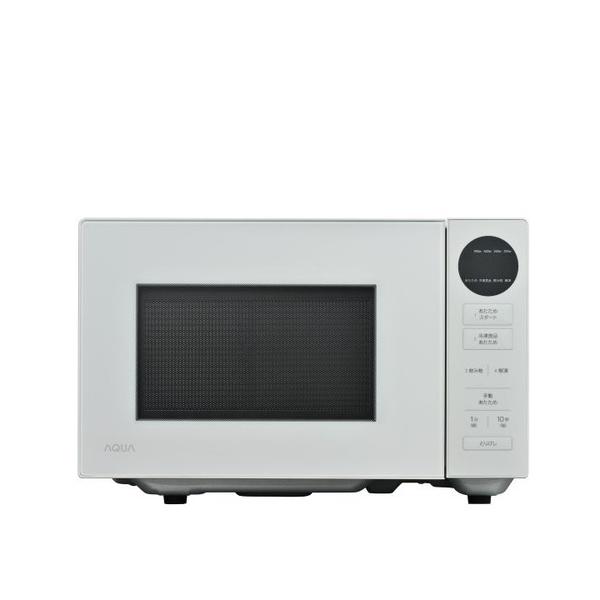 AQUA　AQM-KF20A(W)　単機能レンジ　四ツ星レンジ　赤外線センサー搭載　四ツ星解凍機能　20L　ホワイト 43