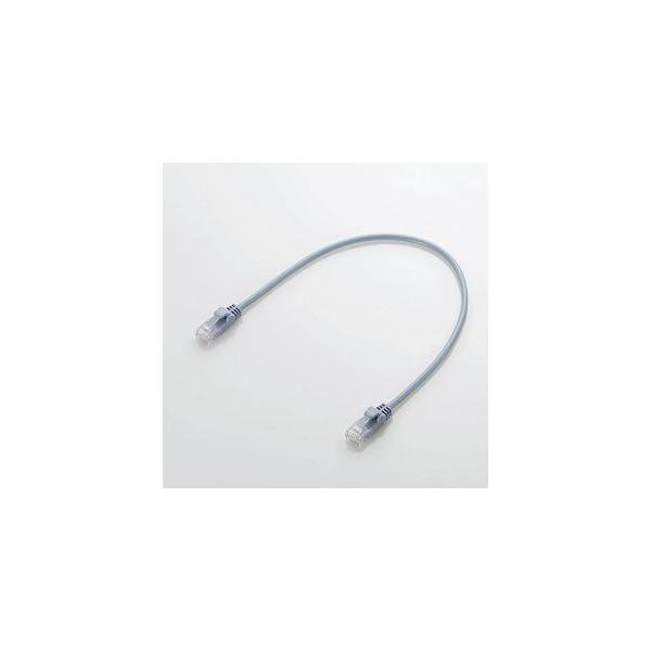 LD-GPY／BU03　やわらかLANケーブル　CAT6準拠　0.3m 131