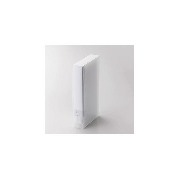 ケース　エレコム　CD　DVD　CCD-FS48CR　DVD／CD用ディスクファイル　48枚収納　クリア 131