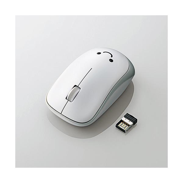 エレコム M-IR07DRWH 無線IRマウス(3ボタン) ホワイト :4344872019:ヤマダ電機 Yahoo!店 - 通販 - Yahoo!ショッピング
