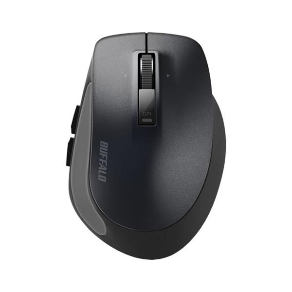 バッファロー　BSMBB500SBK　PremiumFitマウス　Bluetooth3.0／BlueLED光学式／静音／5ボタン／横スクロール／Sサイズ　ブラック 131