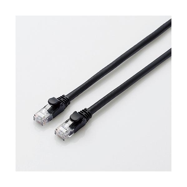 エレコム　LD-GPA／BK3　カテゴリー6A対応LANケーブル　3.0m　ブラック 131