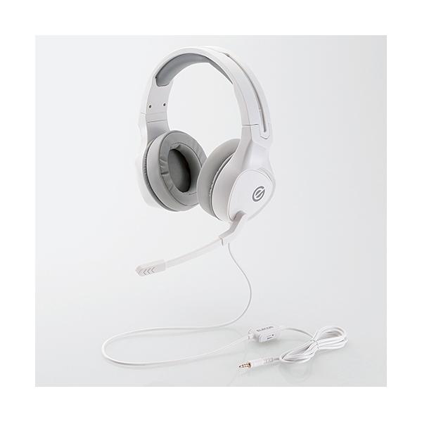 ゲーミング　エレコム　ヘッドセット　HS-G01WH　ゲーミングヘッドセット　ホワイト 131